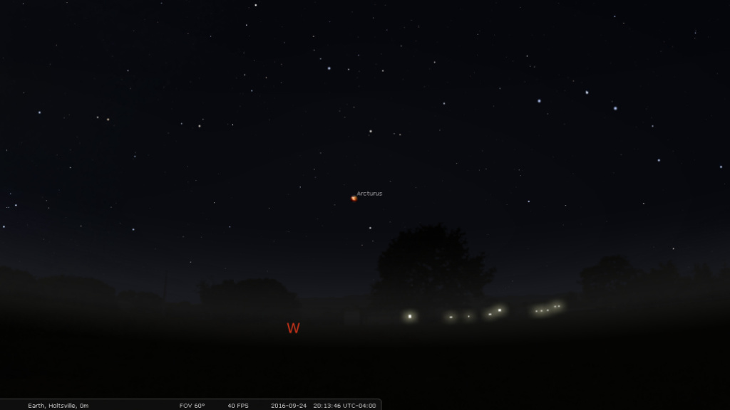 Reflections on Arcturus, The Sun and the Changing Seasons » Astronomy ...