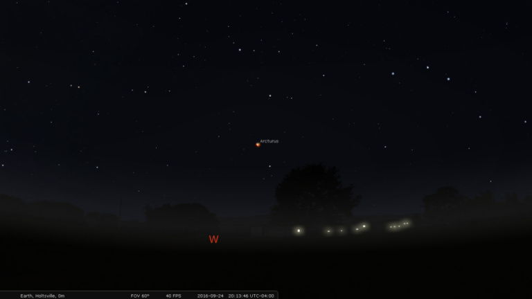Reflections on Arcturus, The Sun and the Changing Seasons » Astronomy ...