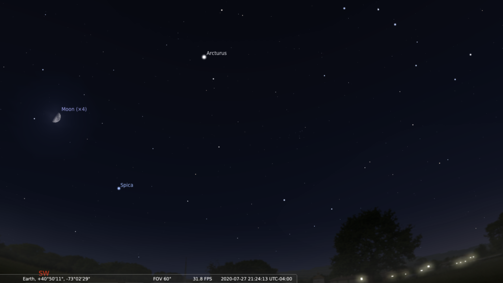 The Ten Brightest Stars – Arcturus 1