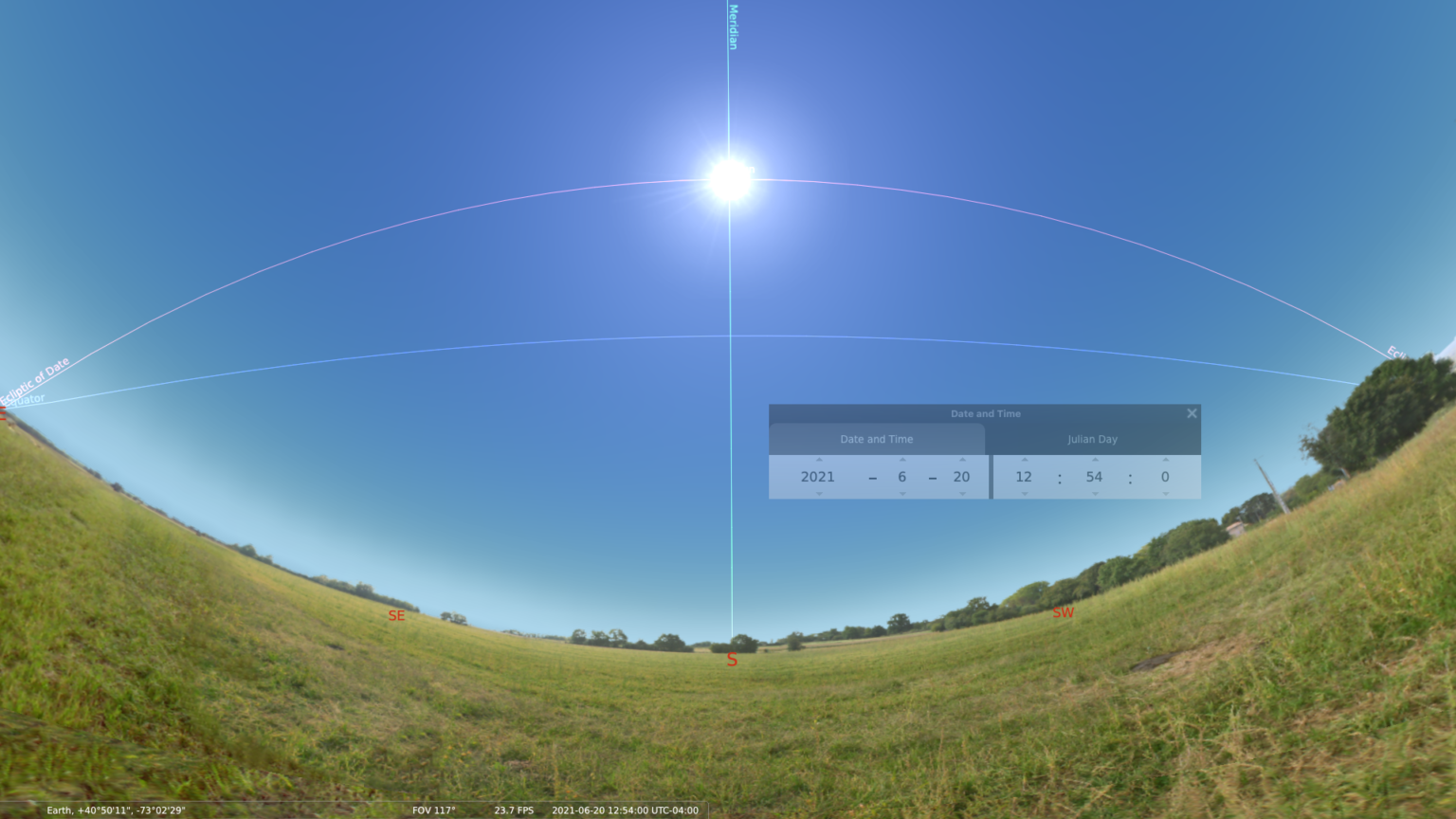 The Summer Solstice, 2021 » Astronomy For Change