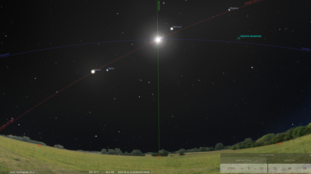The 2024 Harvest Moon and Autumnal Equinox » Astronomy For Change