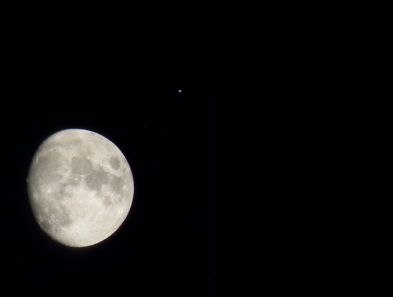 July 4th, 2025, The Moon, Spica and July's Full Buck Moon » Astronomy ...